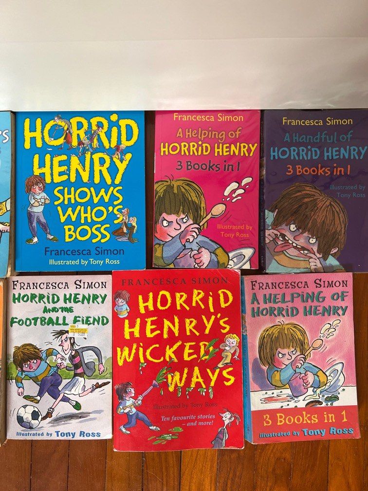 HORRID HENRY, Hobbies & Toys, Books & Magazines, Fiction & Non-Fiction ...
