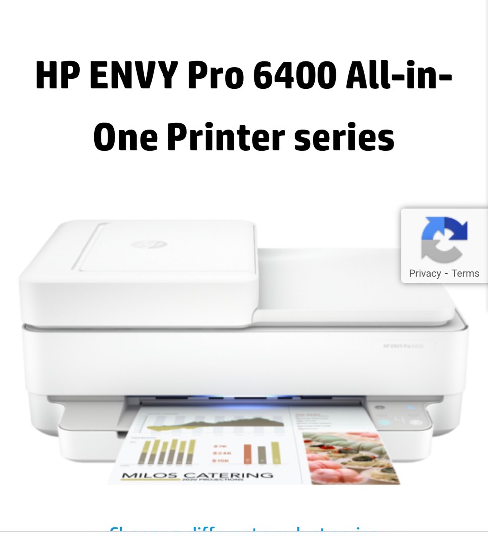 HP Envy Pro 6400 All in One Printer, Computers & Tech, Printers ...