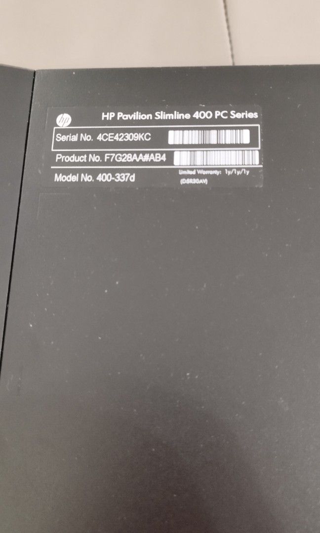Hp Pavilion Slimline Pc Series Computers Tech Desktops On Carousell