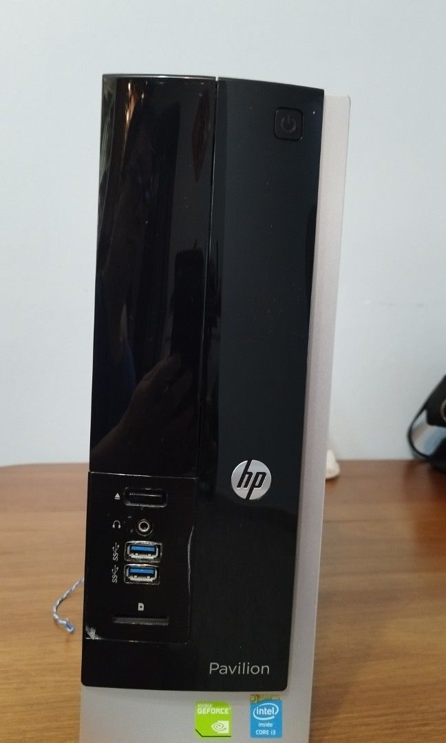 HP Pavilion Slimline 400 PC Series, Computers & Tech, Desktops on Carousell