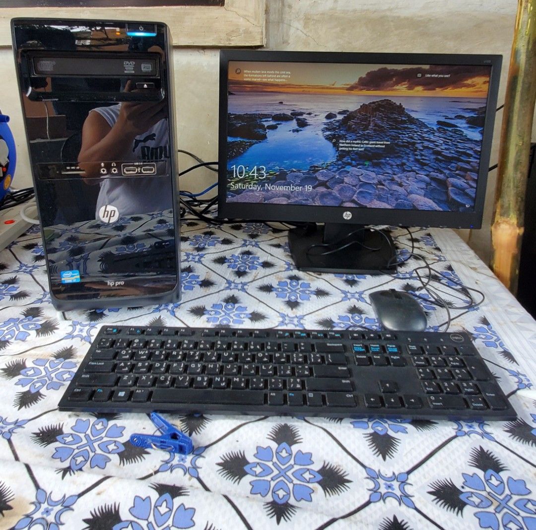 HP Pro Desktop, Computers & Tech, Desktops on Carousell