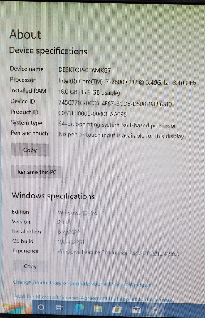 HP Pro Desktop Computers Tech Desktops On Carousell