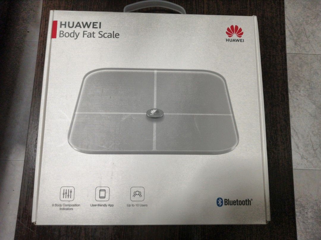 Huawei body fat scale, Health & Nutrition, Health Monitors & Weighing ...