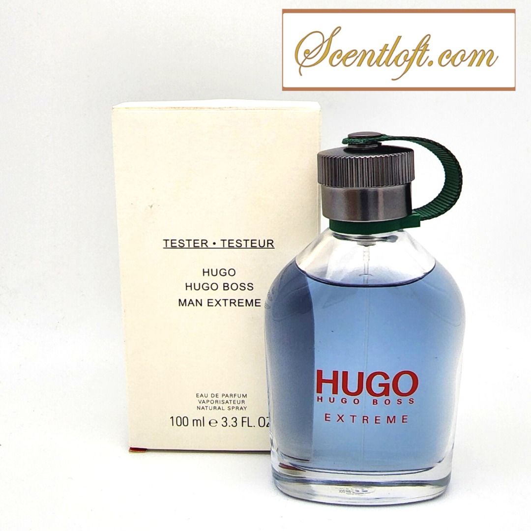 HUGO BOSS Hugo Extreme for Man EDP 100 ml Tester BNIB (Free Delivery ...