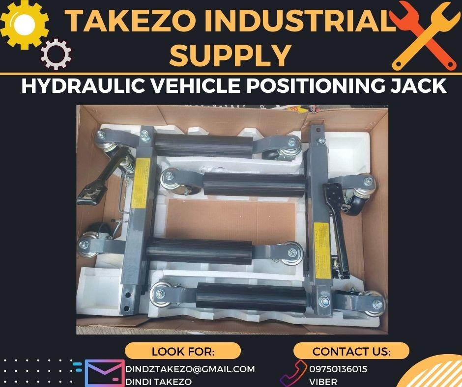 Hydraulic Vehicle Positioning Jack, Commercial & Industrial, Industrial ...