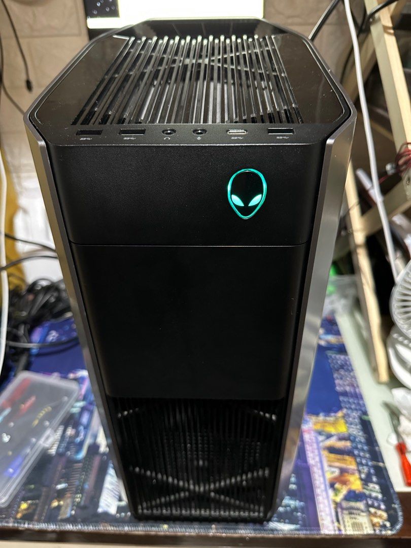 【i7-9700K】Alienware Aurora R8 電競廠機 i7-9700K / RTX2060 6GB / 16GB / M.2 ...