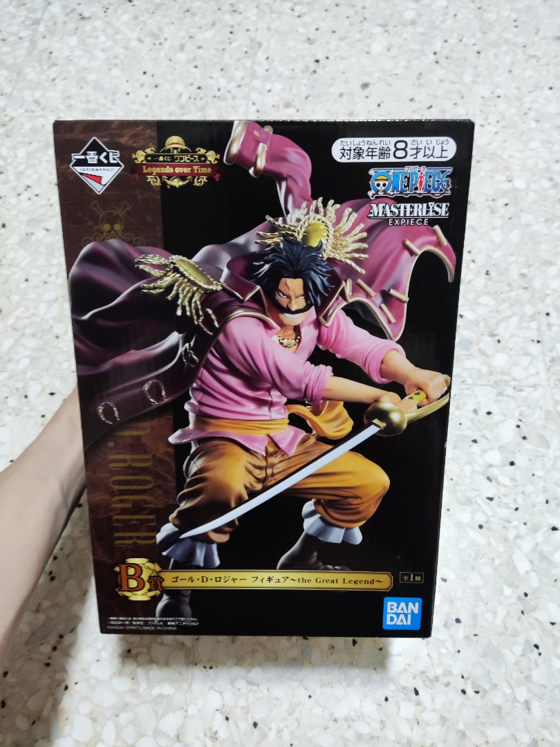 Ichiban Kuji One Piece Omnibus Legends Over Time B Prize, Hobbies ...