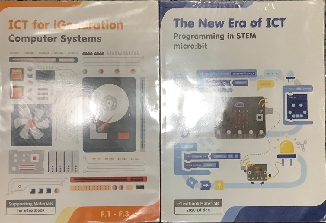 ICT for generation (computer system)&The new Era of ICT(programming in STEM micro.bit), 興趣及遊戲 ...