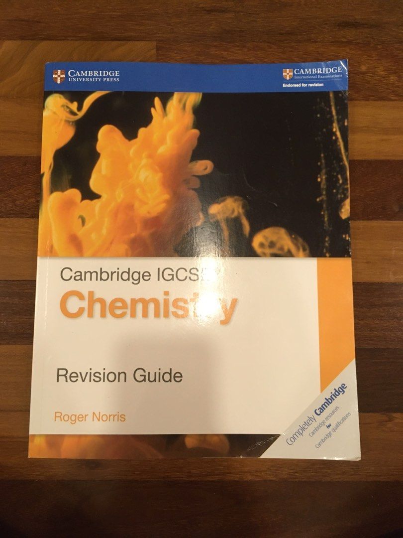 IGCSE Chemistry revision guide, Hobbies & Toys, Books & Magazines ...