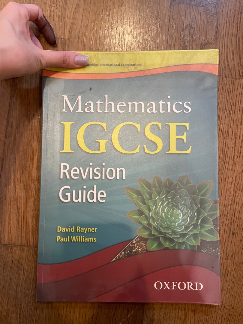 IGCSE mathematics revision guide, Hobbies & Toys, Books & Magazines ...