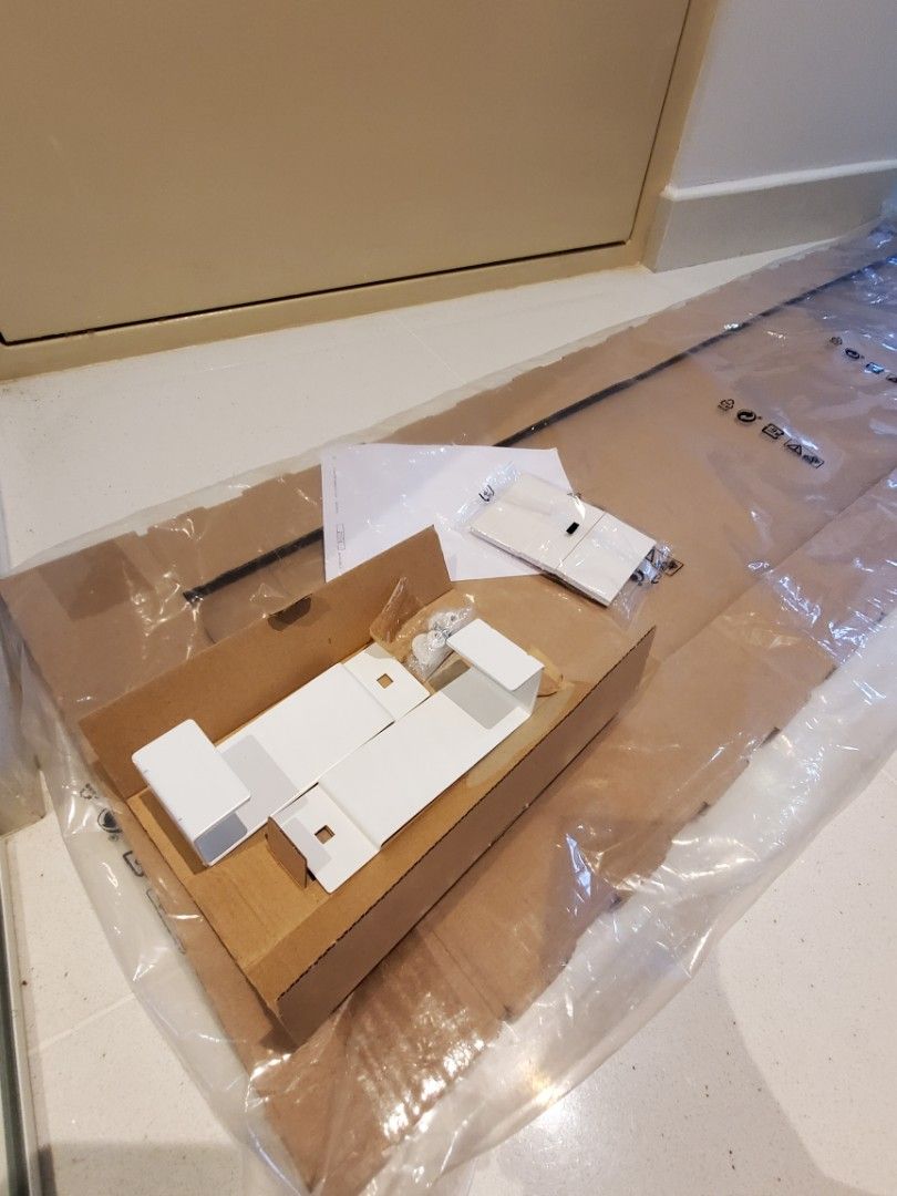 IKEA Garnes Mirror (with original packaging), Furniture & Home Living ...