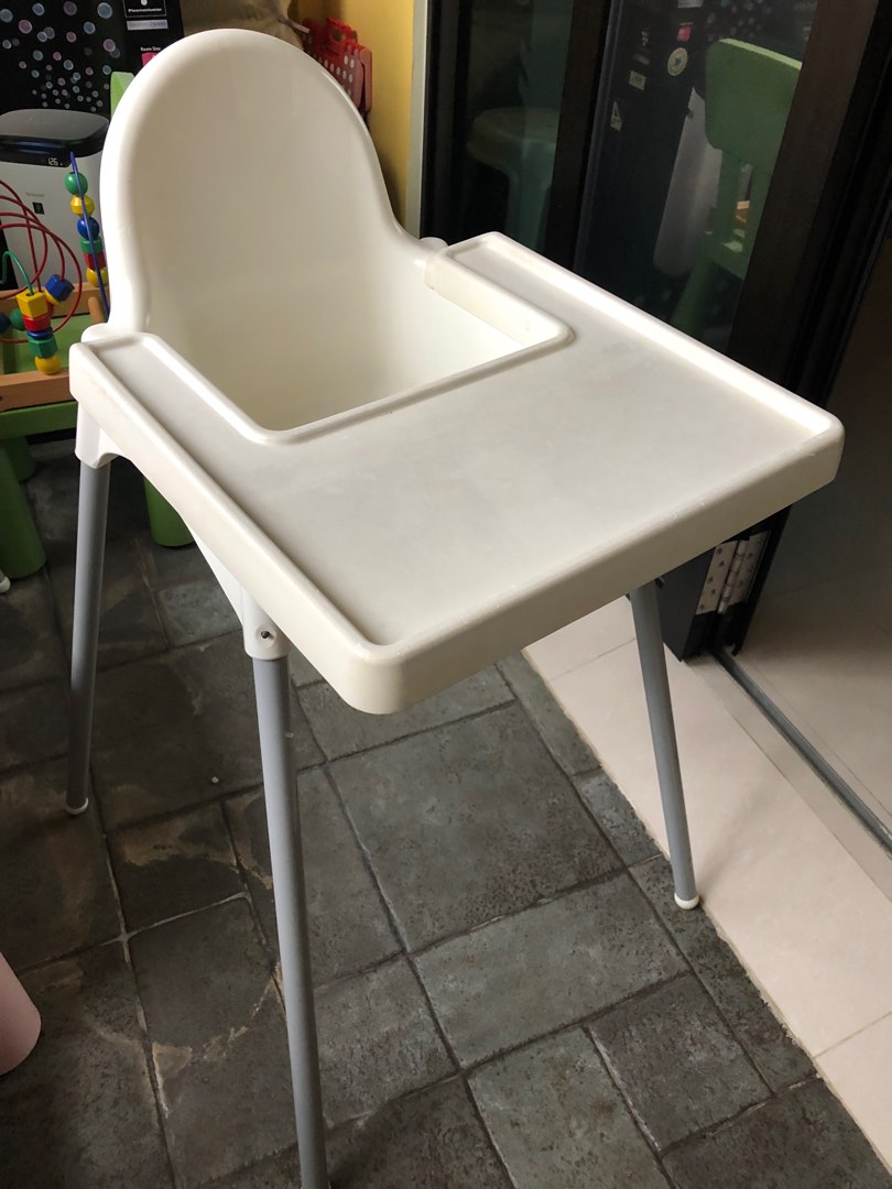 Ikea High Chair, Babies & Kids, Baby Nursery & Kids Furniture, Kids ...