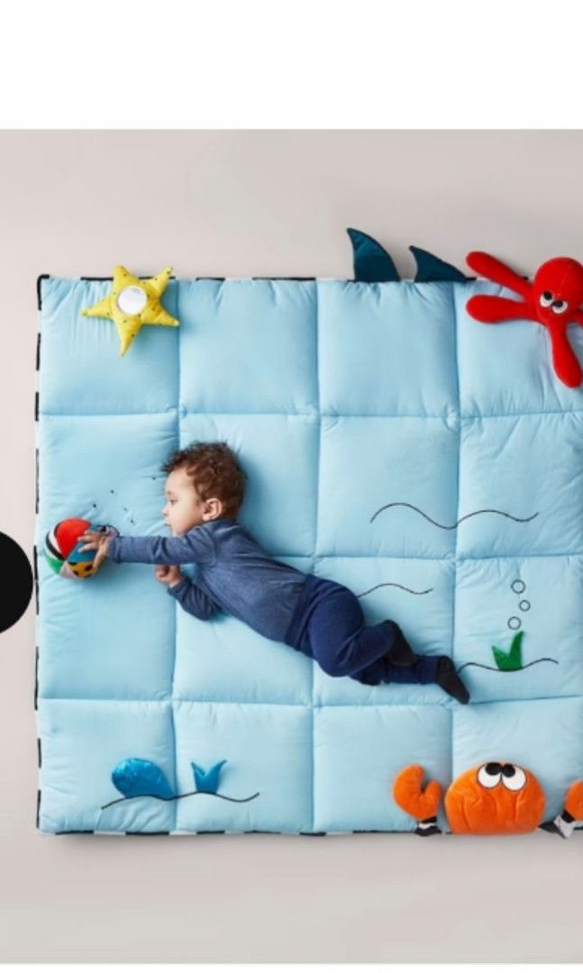 Ikea Klappa Playmat, Babies & Kids, Infant Playtime on Carousell