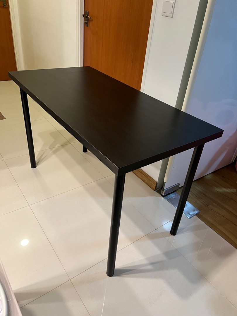 IKEA Linmon Table, Furniture & Home Living, Furniture, Tables & Sets on ...