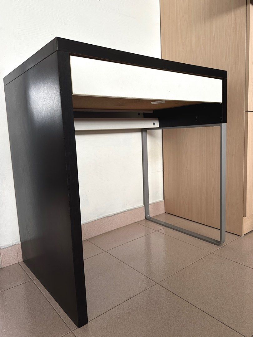 IKEA MICKE DESK, Furniture & Home Living, Furniture, Tables & Sets on ...