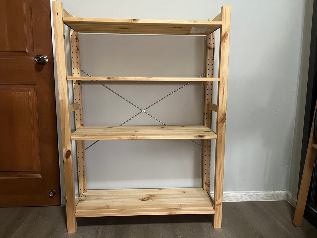 IKEA shelving unit, Furniture & Home Living, Furniture, Shelves ...