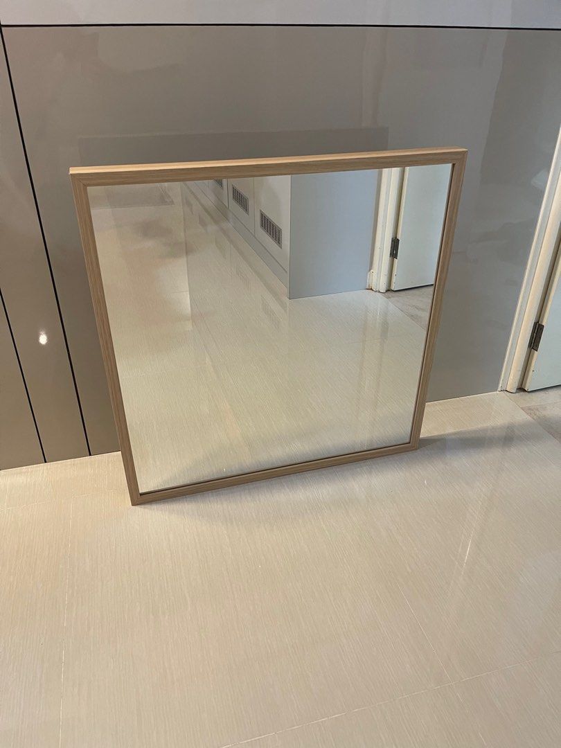 Ikea Stave Mirror, Furniture & Home Living, Home Decor, Mirrors on ...