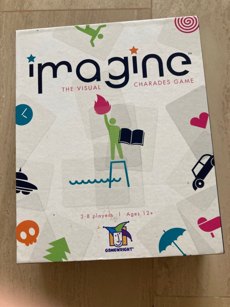 Imagine - board game, Hobbies & Toys, Toys & Games on Carousell