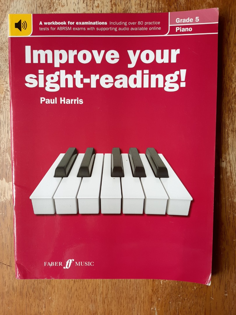 Improve your sight-reading Grade 5 piano, Hobbies & Toys, Music & Media ...