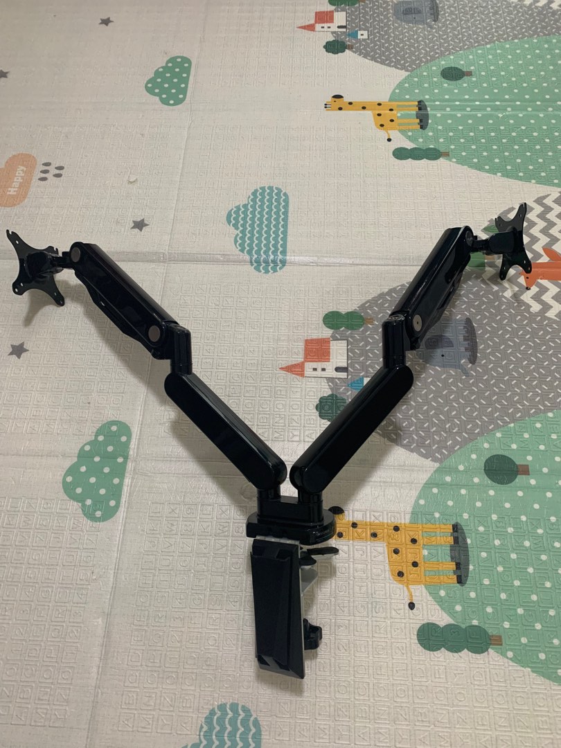 Insignia Dual Monitor Stand, Computers & Tech, Parts & Accessories ...