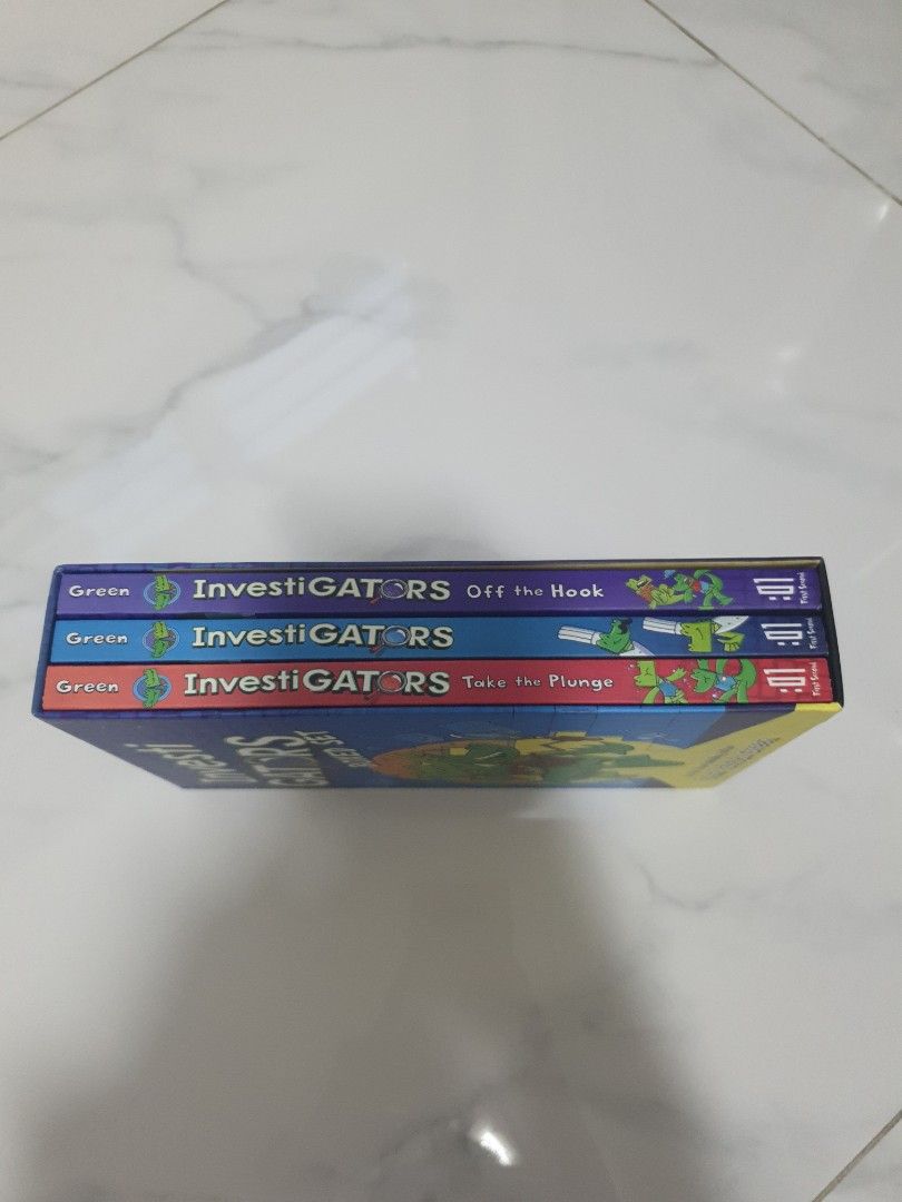 Investigators Boxed Set of 3, Hobbies & Toys, Books & Magazines ...