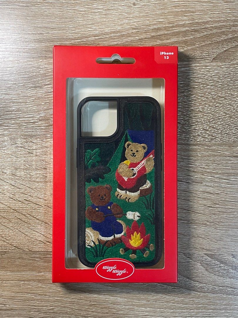 iPhone 13 Case (Korean brand Wiggle Wiggle), Mobile Phones & Gadgets ...