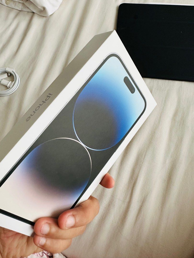 Iphone 14 pro max box, Mobile Phones & Gadgets, Mobile Phones, iPhone ...