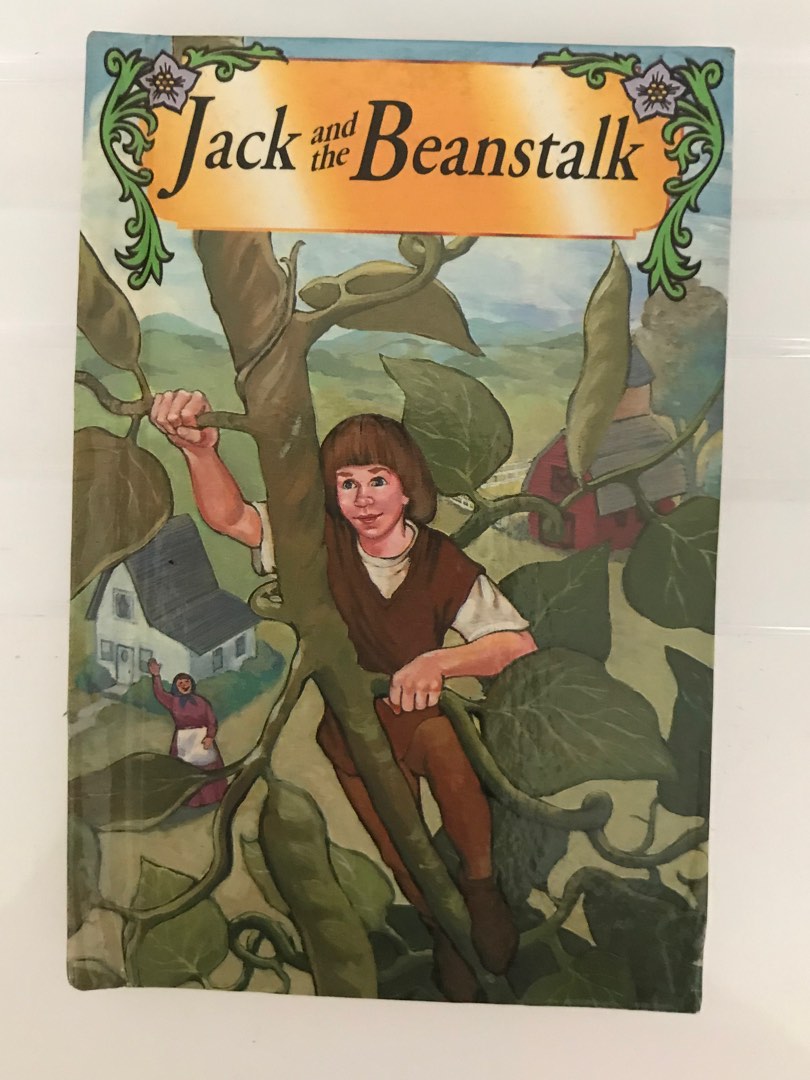 Jack and the Beanstalk Book, Hobbies & Toys, Books & Magazines ...