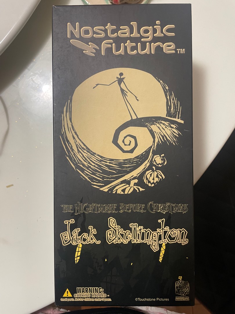 Jack skellington (nightmare before christmas), Hobbies & Toys, Toys ...