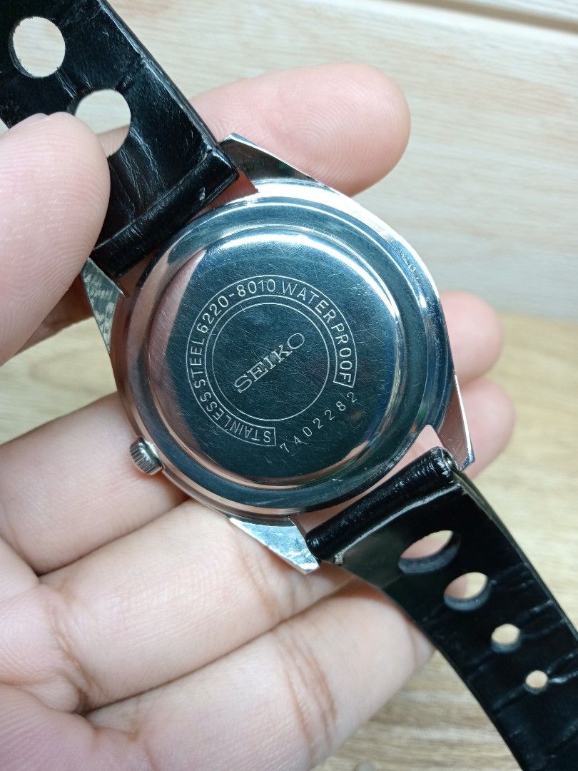 Jam Seiko Skyliner Vintage Japan Watch, Men's Fashion, Watches ...