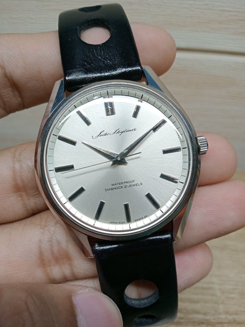 Jam Seiko Skyliner Vintage Japan Watch, Men's Fashion, Watches ...