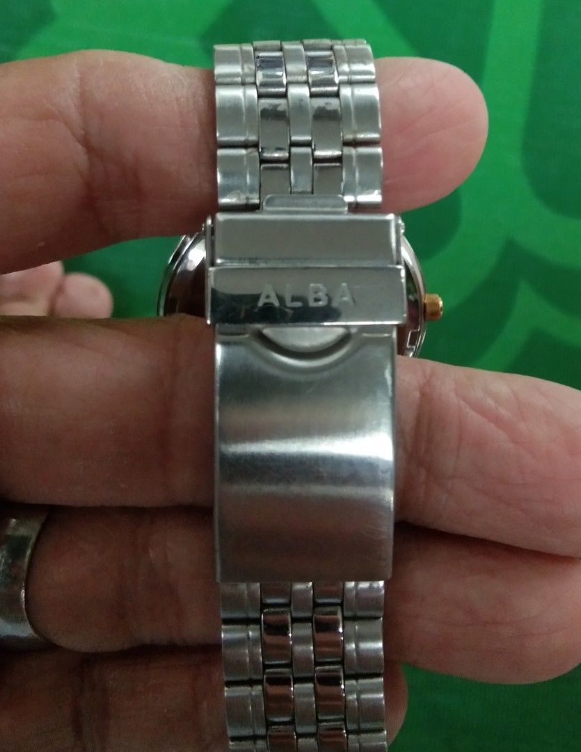Jam tangan Alba, Fesyen Pria, Jam Tangan di Carousell