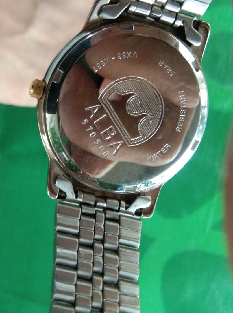 Jam tangan Alba, Fesyen Pria, Jam Tangan di Carousell