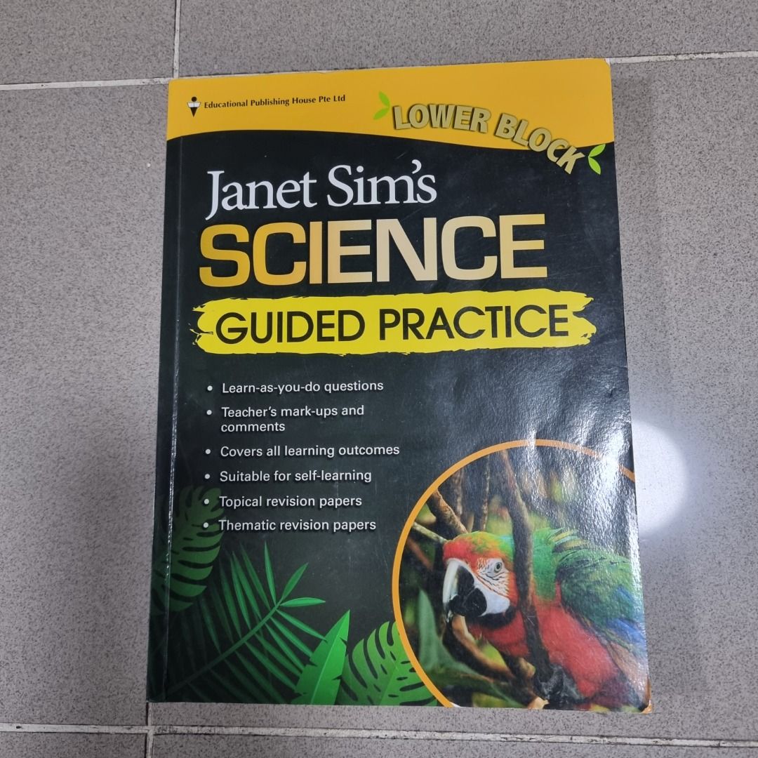 Janet Sim's Science Books, Hobbies & Toys, Books & Magazines ...