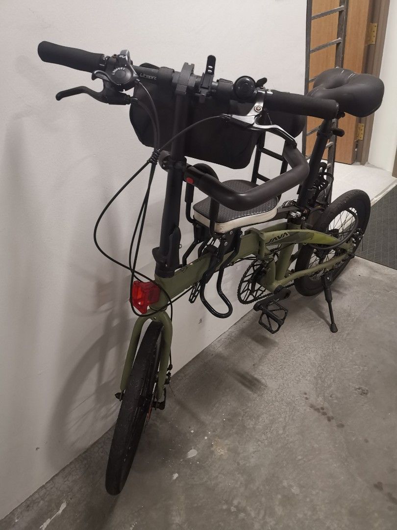 Java Foldie V2, Sports Equipment, Bicycles & Parts, Bicycles on Carousell