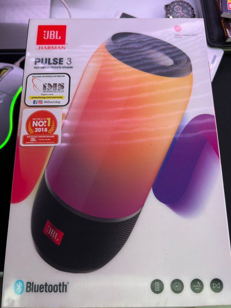 Jbl pulse 3, Audio, Soundbars, Speakers & Amplifiers on Carousell