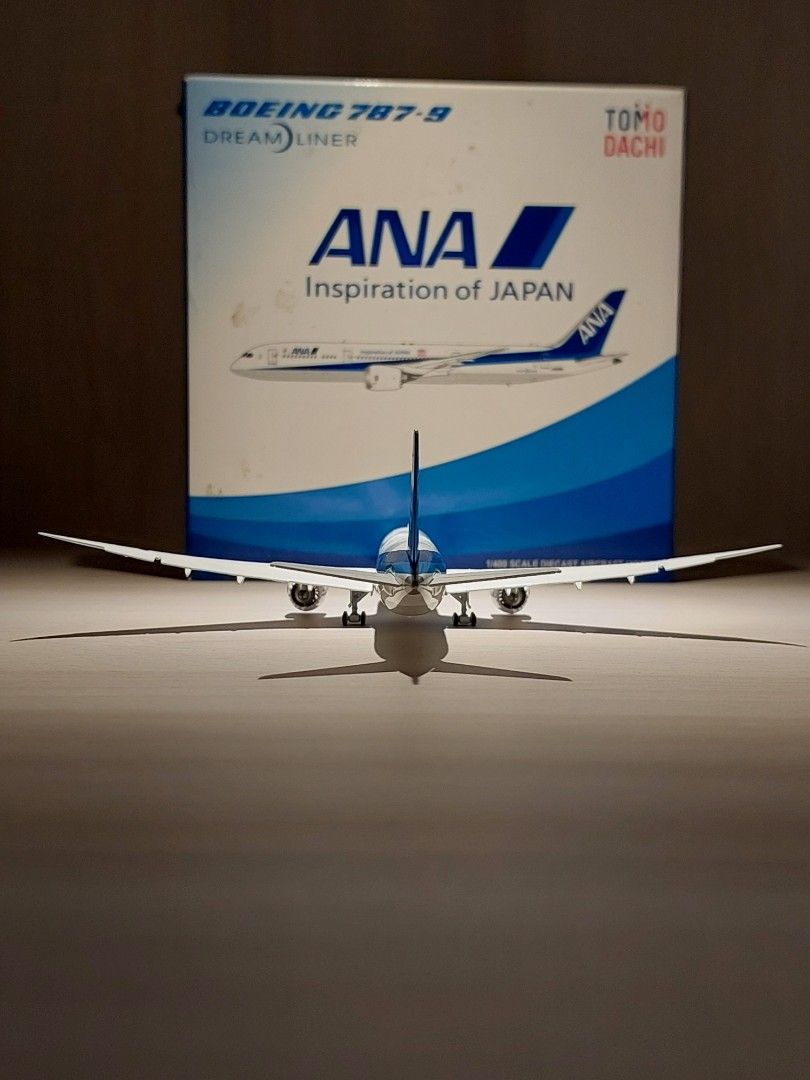 JC Wings ANA B787-9 Dreamliner TomoDachi Livery Flaps Down Version ...