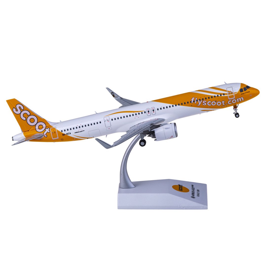 (JC WINGS) Flyscoot Airbus A321neo-271NX 9V-NCA Airplane Aircraft Plane ...