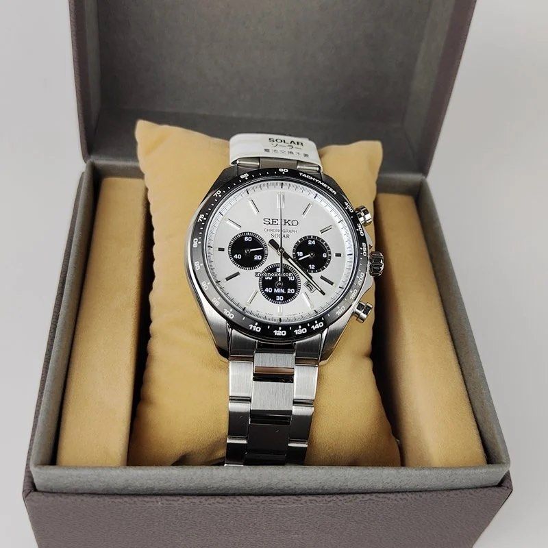 [JDM] BNIB Seiko Selection JDM Solar Speedmaster SBPY165 Chronograph ...