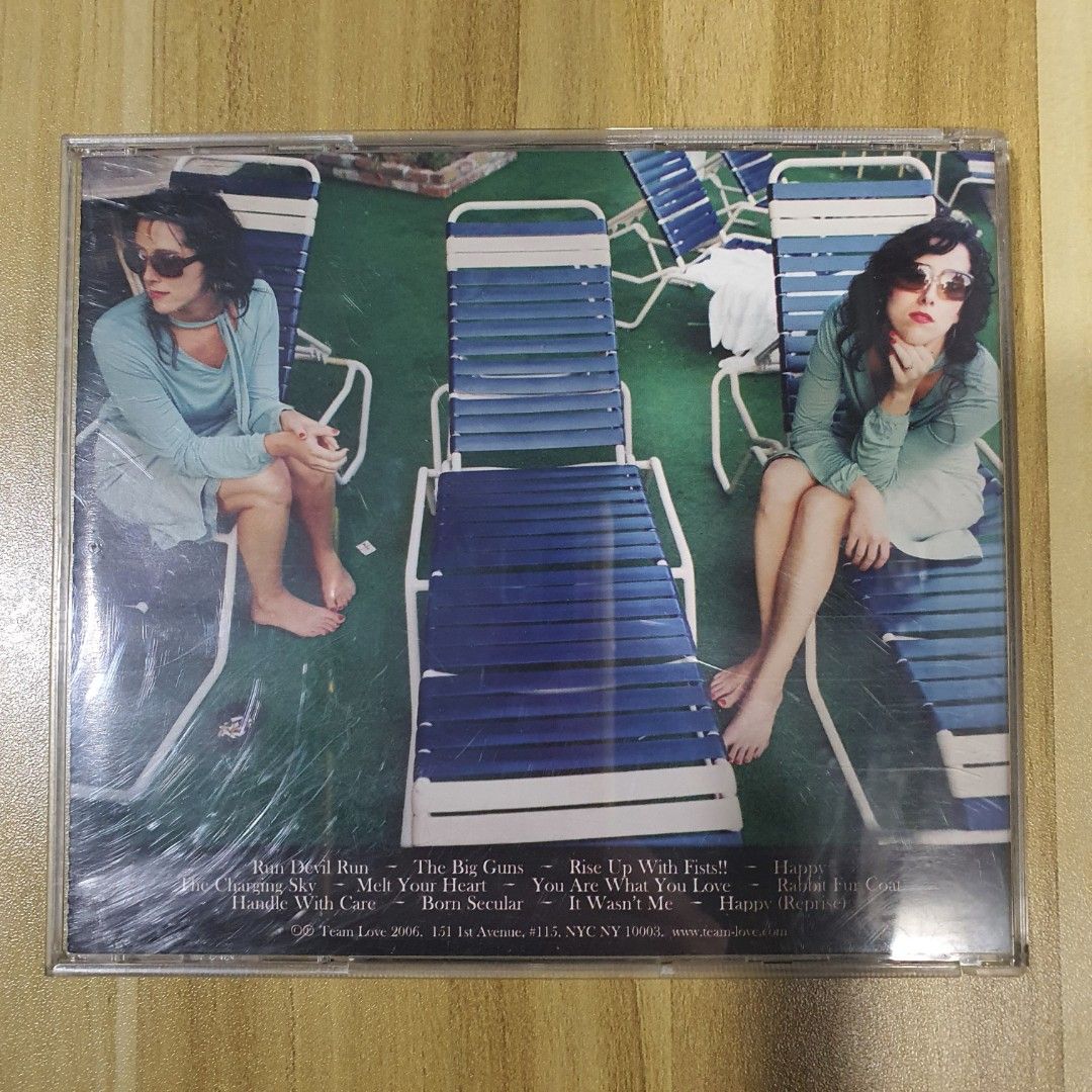 Jenny Lewis and the Watson Twins - Rabbit Fur Coat - CD VG, Hobbies ...