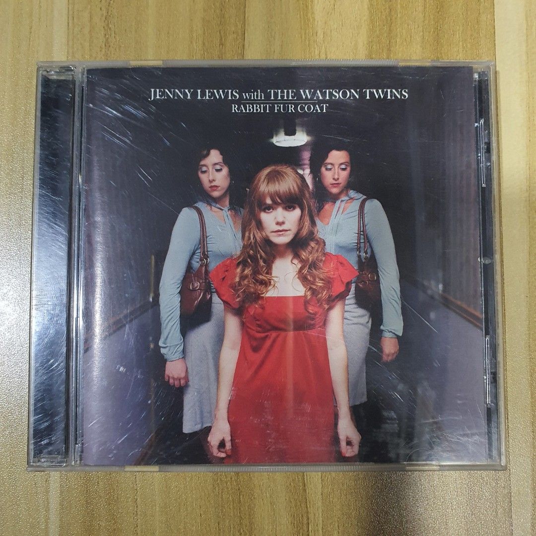 Jenny Lewis and the Watson Twins - Rabbit Fur Coat - CD VG, Hobbies ...