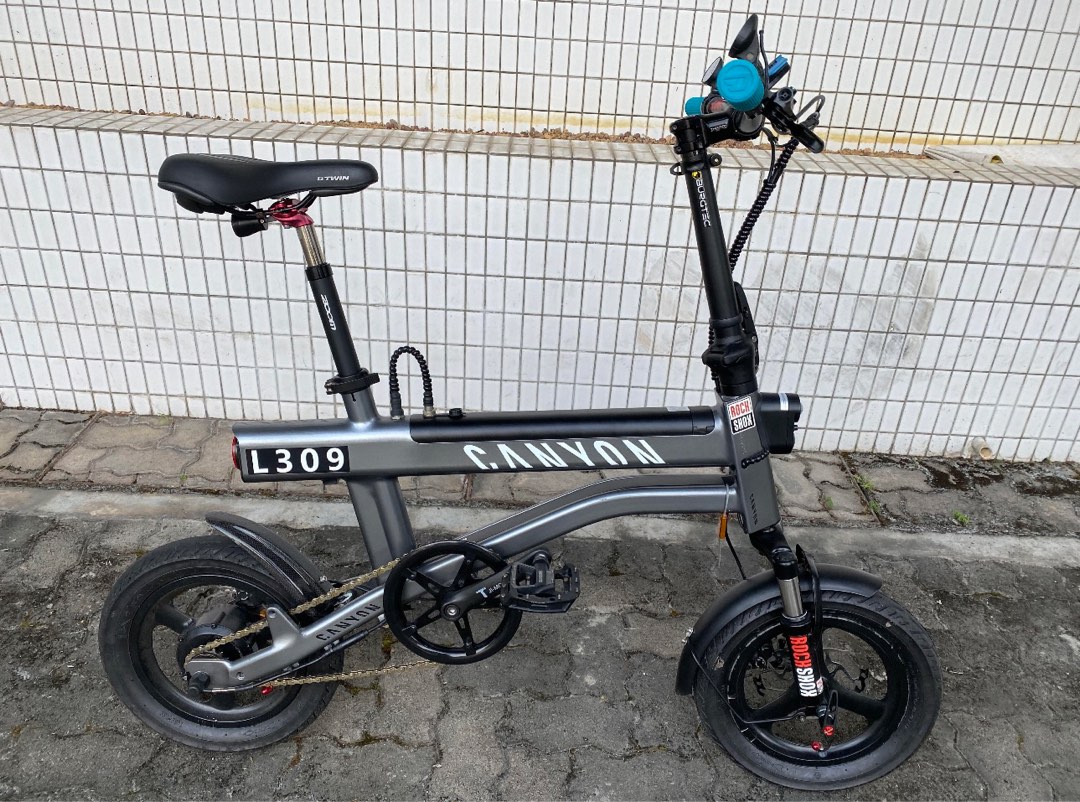 Ji Move LC, Sports Equipment, PMDs, E-Scooters & E-Bikes, E-Scooters ...