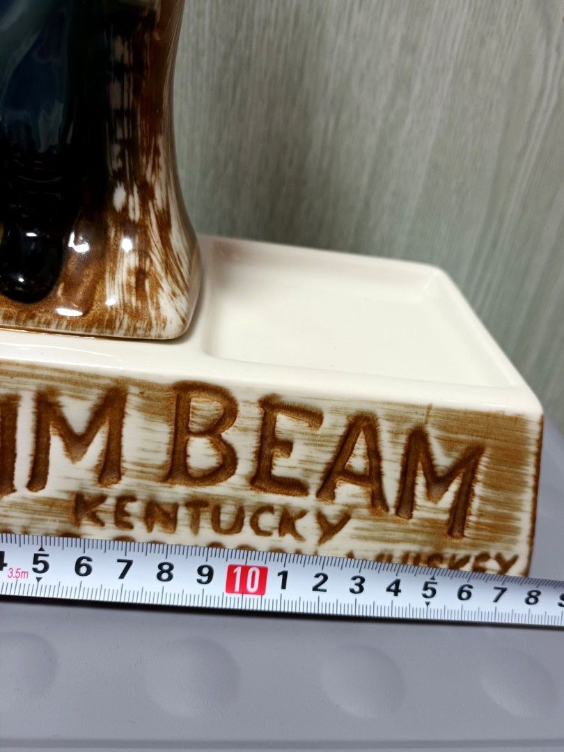JIM BEAM Whiskey Bottle Stand Display, Hobbies & Toys, Memorabilia ...