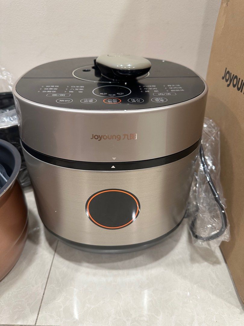 Joyoung Pressure Cooker Y-60A7, TV & Home Appliances, Kitchen ...