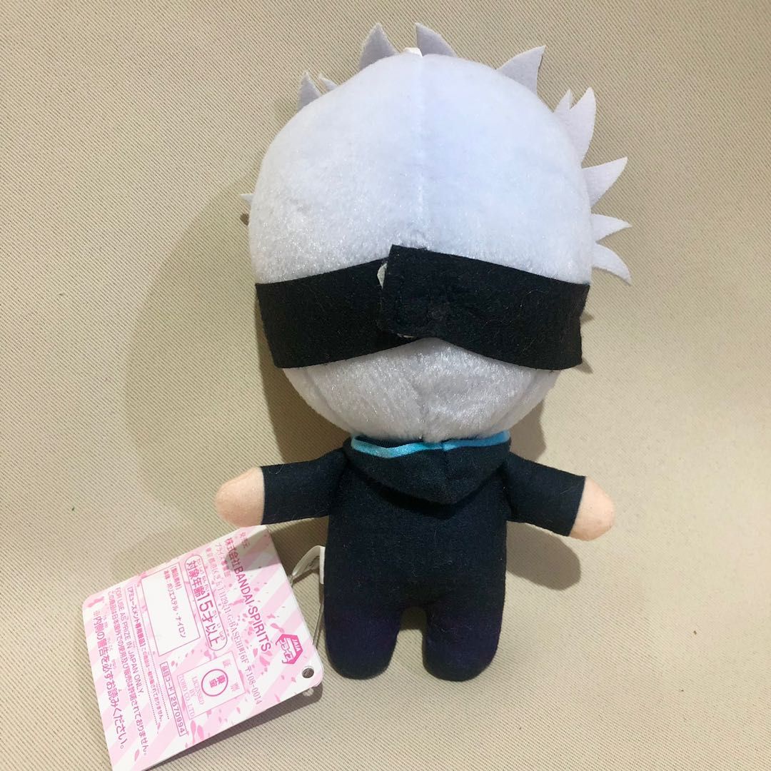 Jujutsu Kaisen Gojo Satoru Tomonui Mascot Plush Stuffed Toy Anime Merch ...