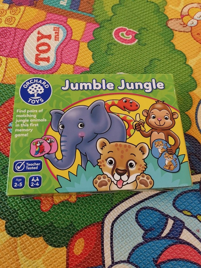 Jumble jungle, Hobbies & Toys, Toys & Games on Carousell
