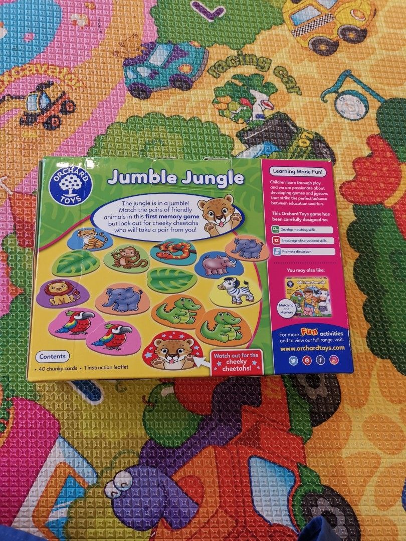 Jumble jungle, Hobbies & Toys, Toys & Games on Carousell