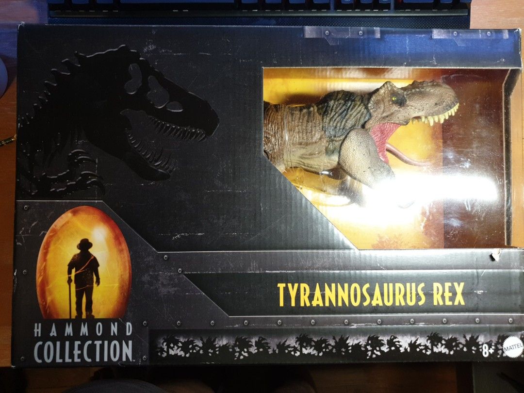 Jurassic World Jurassic Park Hammond Collection T Rex Tyrannosaurus Rex ...