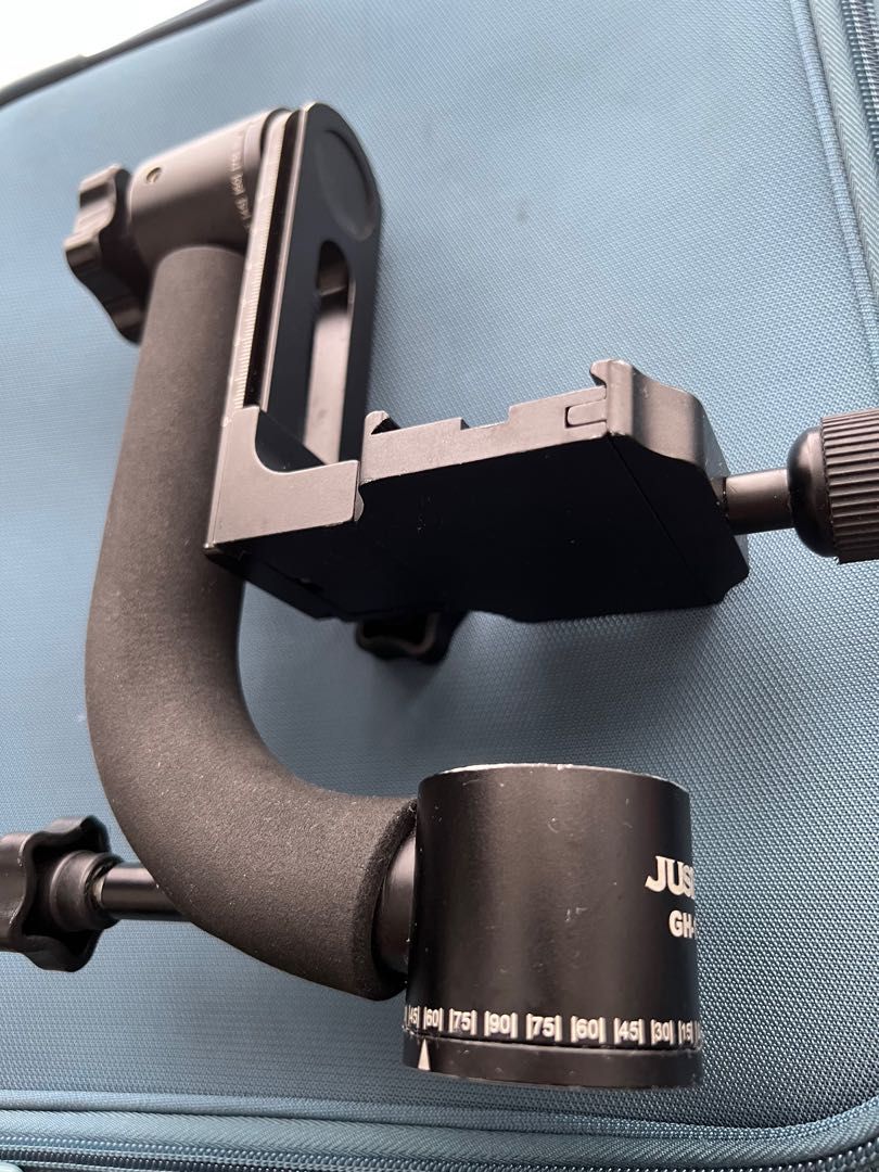 Jusino GH-10 Gimbal, Photography, Photography Accessories, Tripods ...