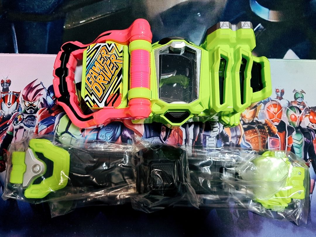 Kamen Rider Ex-Aid - DX Gamer Driver w Gashat Case Set, Hobbies & Toys, Toys & Games on Carousell